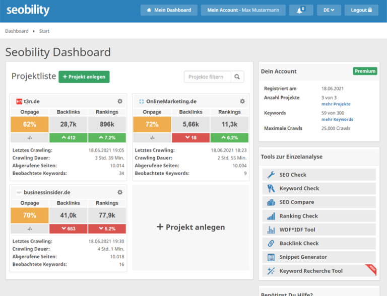 Seobility: Umfassender Leitfaden mit hilfreichen Tipps zur Nutzung des ...